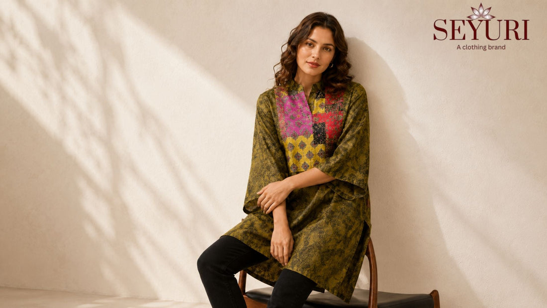 The Ultimate Guide to Wear Tunic Tops for Women – Seyuri